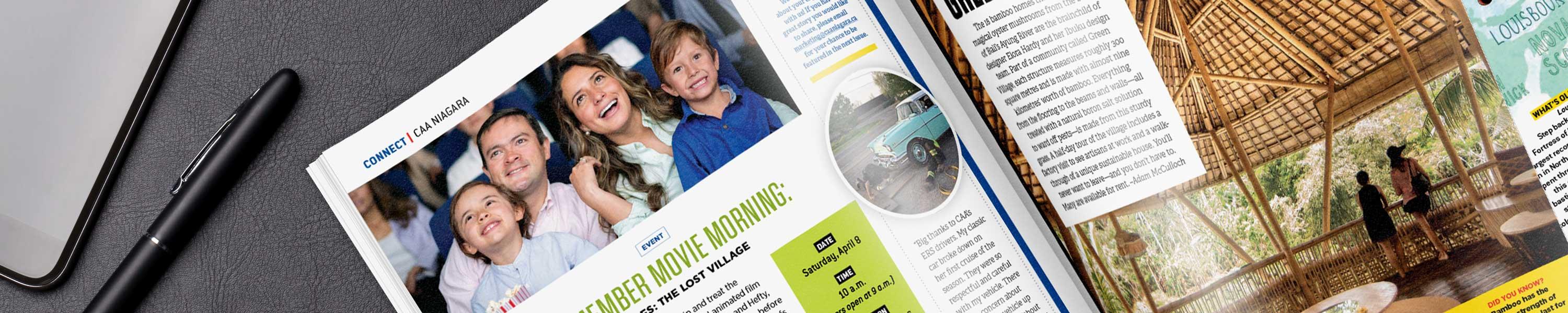 CAA Magazine | CAA Niagara
