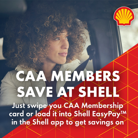 CAA Members Save at Shell | CAA Niagara