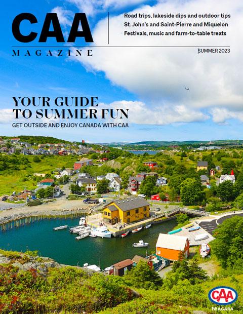 CAA Magazine | CAA Niagara